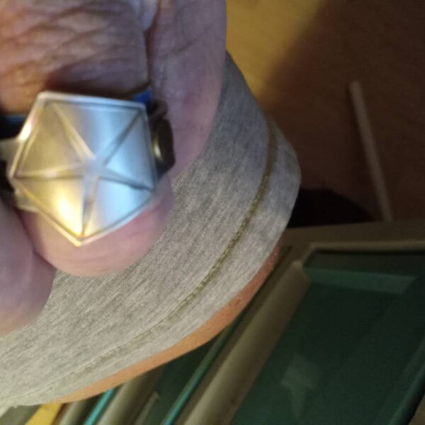 Trombone Rings Made From Authentic Musical Instrument Adjustable Flexible Fit Vintage Band Music ...