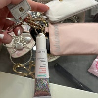 Glossier Brand Keychain Cap (key Ring Included) - Chapstick and Lip ...