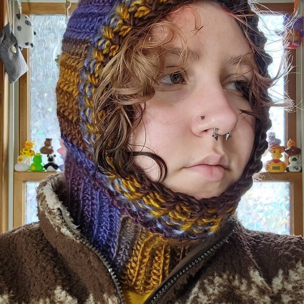 Brown Bunny Balaclava - Etsy