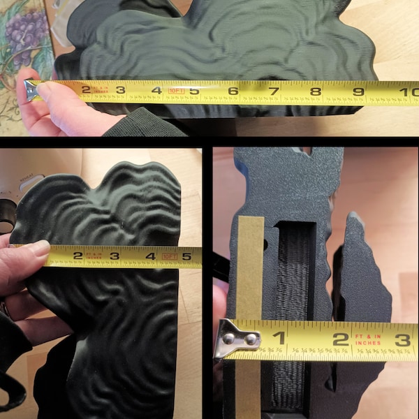 Ostrea Fungus Mushroom Shelf | Floating Shelf With Unique Matte Decor ...