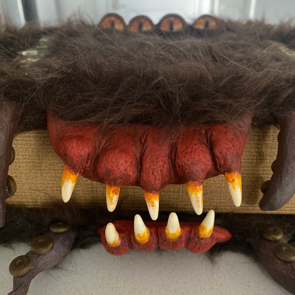 Set of Thin 1" Teeth, White or Black Resin Fangs, Animal or Lizard ...