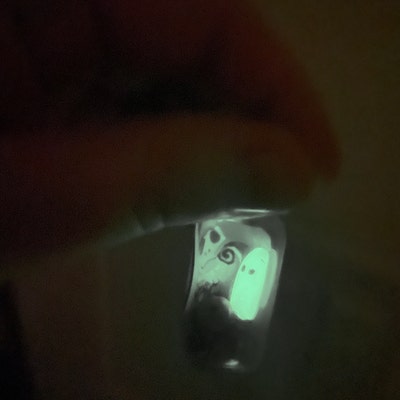 Spirit Jars With Glow in the Dark Spirit Ghost Choose Your - Etsy