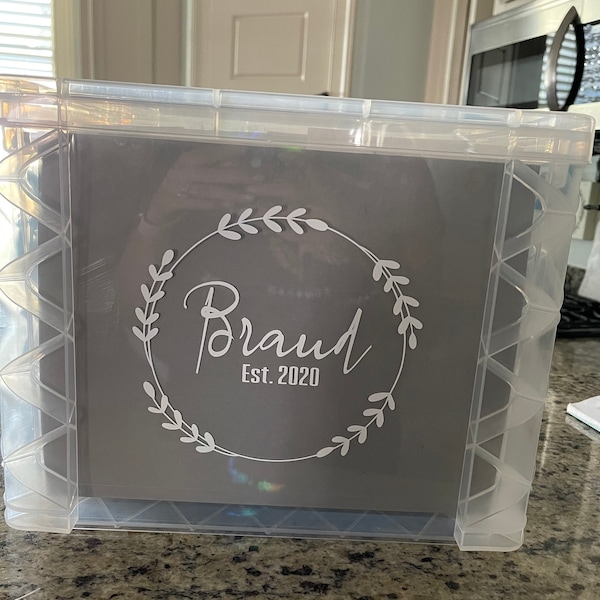 Important Document Organizer , Home Documents File Box , Household ...