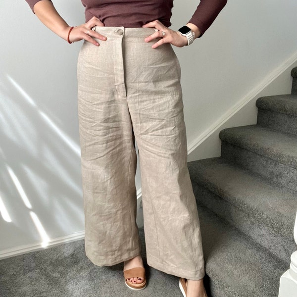 Protea Pants PDF Pattern, Sizes 00-30 (hip 35-61"), Chic and Modern ...