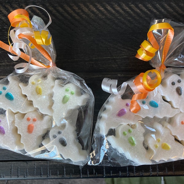 Ghost Soap Set- Mini Ghost, Mini Soaps,party Favor,halloween Party,kids ...