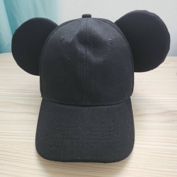 Mickey Ears Baseball Cap - Etsy
