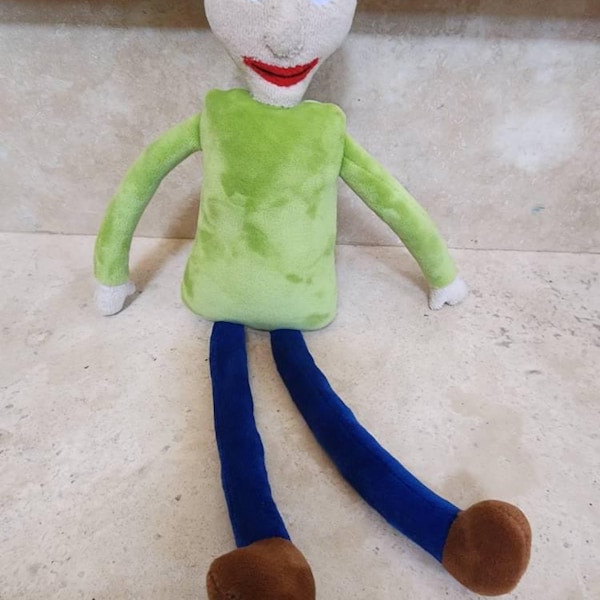 Baldi Plush Toy - Etsy