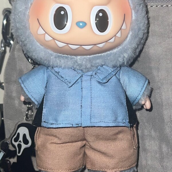 Labubu Clothes Pattern – 17cm Digital Sewing Pattern (PDF Tutorial ...