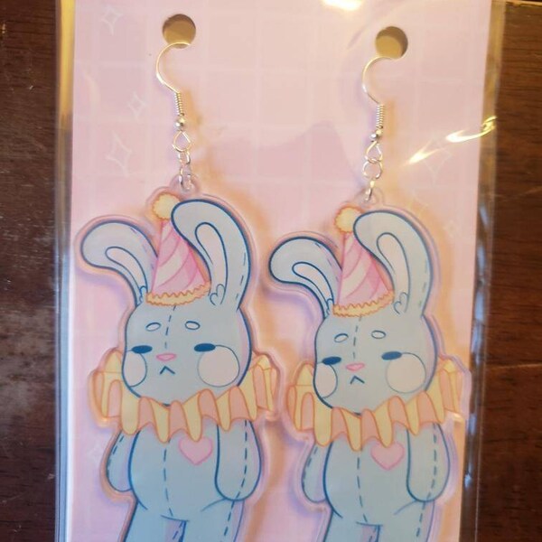 Menhera Girl Vinyl Sticker - Etsy