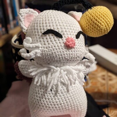 Crochet Pattern: Moogle Amigurumi PDF File ENGLISH - Etsy