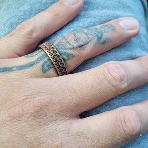 Sapphire Blue Silicone Ring Men Women, Safe Flexible Breathable ...