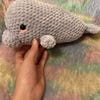Crochet Manatee Pattern PDF Digital Download Only - Etsy
