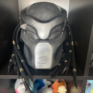 Jungle Hunter Predator Bio Mask Cosplay Classic Film Replica - Etsy