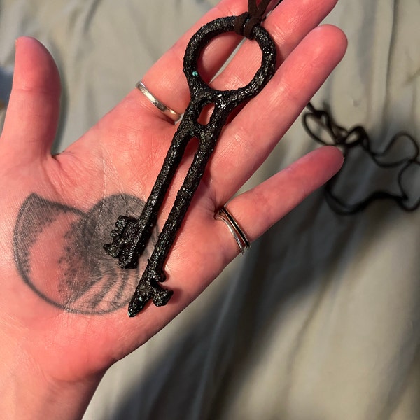 Davy Jones Replica Key Pirates of the Caribbean Collection (full Metal ...