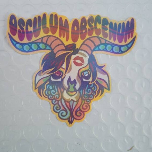 Aether Nameless Ghoul Ghost Band Stickers - Etsy