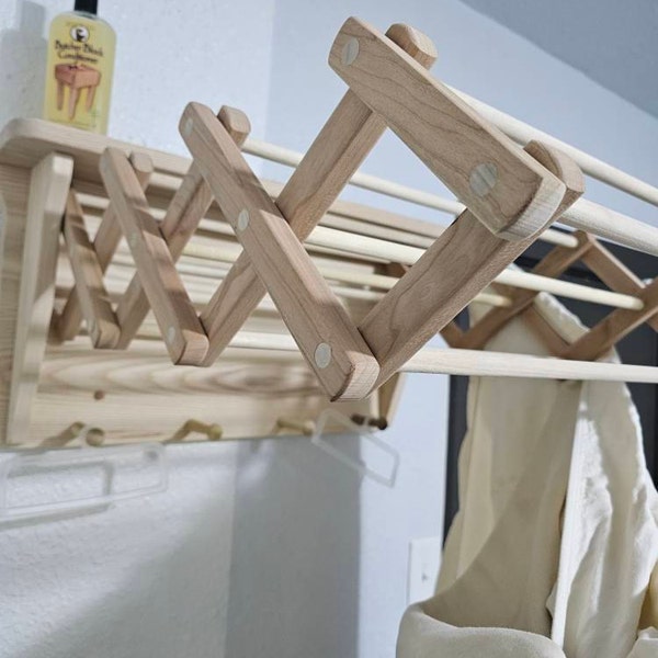 Laundry Drying Rack - the Homesteader - Extra Large - Etsy