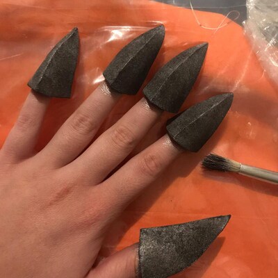 DIY Foam Claws Pattern / Finger Armor / Cosplay Armor / Costume Armor ...