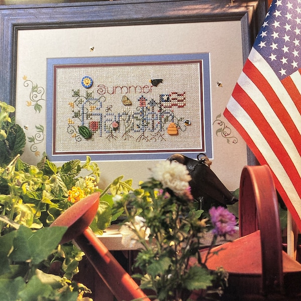 Old Nantucket by Little House Needleworks Counted Cross Stitch Pattern ...