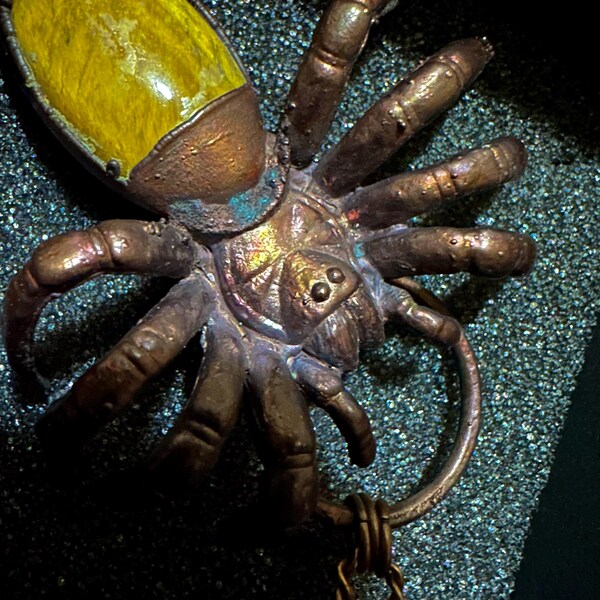 Xenomorph Queen Mother Alien // Electroformed Copper // Pendant ...