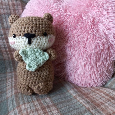 Amigurumi Otter Pattern, Plush Pattern, PDF Pattern, Stuffed Otter Toy ...