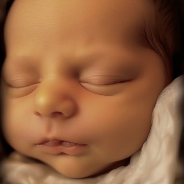 Ultrasaund 8k Baby Image 3d 4d 5d 8d Real View Baby AI Photo ...