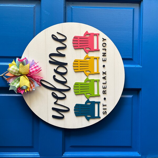 Welcome to Our Home, New Homeowner Sign, Welcome Door Hanger, Welcome ...