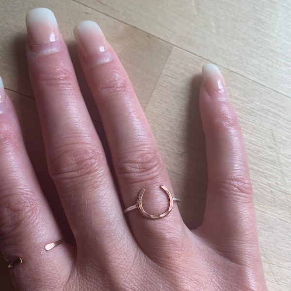 Silver Heartbeat Ring Gold Heart Beat Ring Heartbeat Jewelry EKG Ring ...