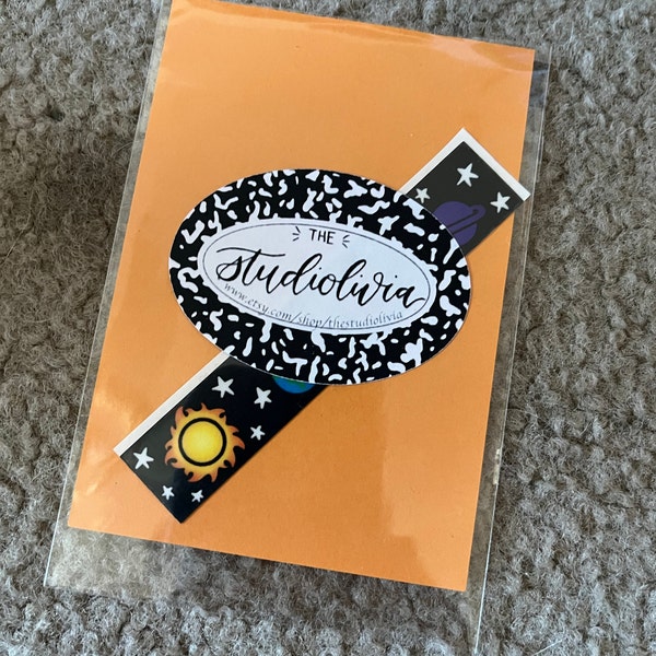 Classic Space Bar Sticker ONE PIECE / Space Bar Vinyl Decal / Space ...