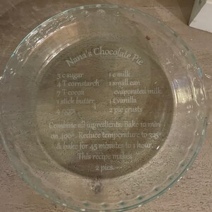 Monogrammed Pan Custom Pyrex Personalized Casserole Dish - Etsy