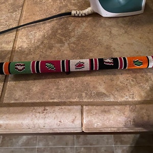 African Maasai Rungu, Maasai Tribe Stick, Short Stick, Masai Kenya ...