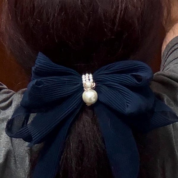 Disco Ball Beaded Hair Elastic Sleek Ball Ball Decorated Ponytail ...