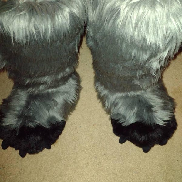 Fursuit Sheep Paws Furry Sheep's Hooves and Claws Handpaws Cute ...