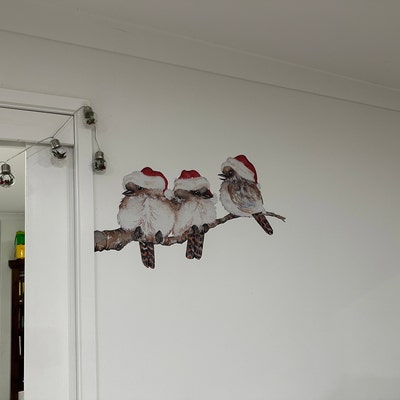 Aussie Gum Tree Removable Fabric Wall Sticker for Nursery or Room ...