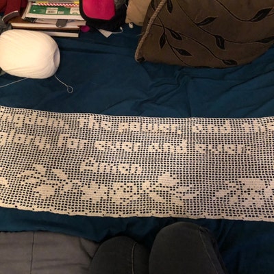 Mary, Joseph, and Baby Jesus Filet Crochet Pattern - Etsy