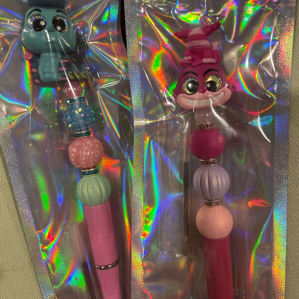 Disney Doorable Beaded Pens customizable - Etsy