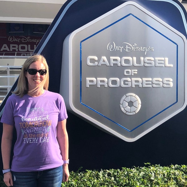 There's A Great Big Beautiful Tomorrow UNISEX SHIRT, Disney Shirt ...