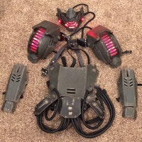 Progenitor V1 Arm Augmentation - Cyberpunk Steampunk Light up LED ...