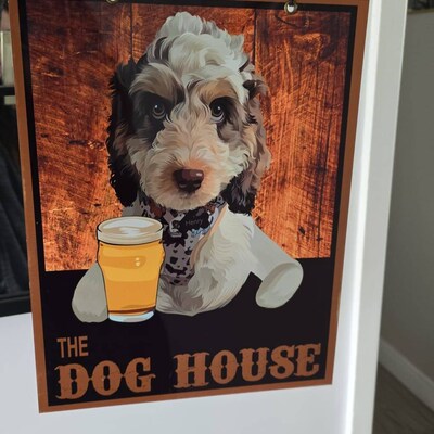 The Drunken Duck Personalised Swinging Custom Made Hanging Pub and Bar ...