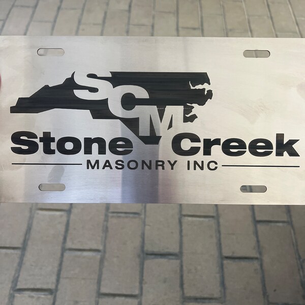 Personalized Black Granite Tile - Laser Photo Engraved - Etsy