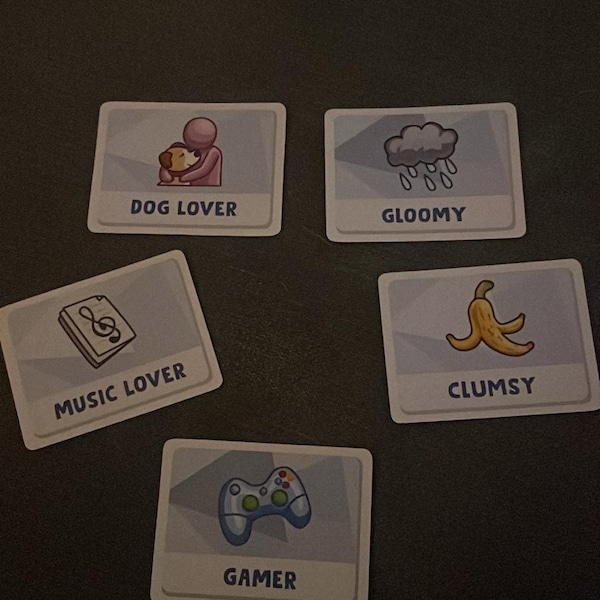 Sims 4 Trait Stickers - Etsy