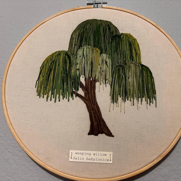 Ponderosa Pine Thread Painting Downloadable Pattern, Tree Pattern, PDF ...