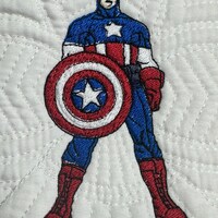 Machine Embroidery Design Superhero Characters. Digital - Etsy Canada