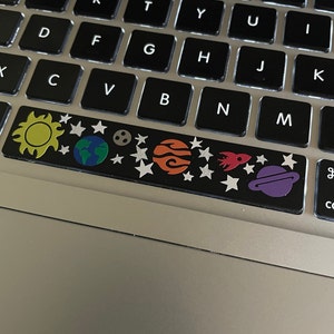 Classic Space Bar Sticker ONE PIECE / Space Bar Vinyl Decal / - Etsy