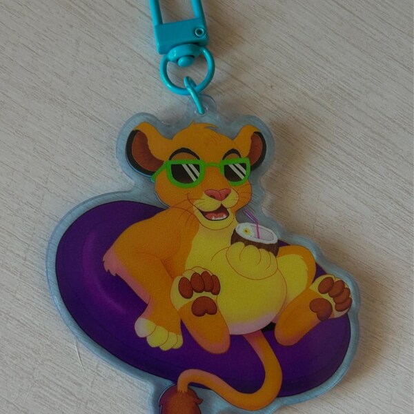 Neopets Colourful Kougras Tigers A5 Vinyl Sticker Sheet - Etsy