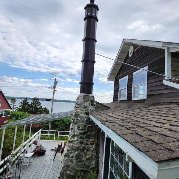 Copper Roof Finial Copper Roof Spire Garden Spire Roof Finial Copper ...