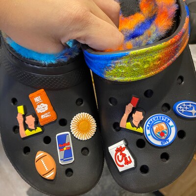 Food Shoe Charms I Taco Croc Charms I Hot Sauce Croc Charms - Etsy
