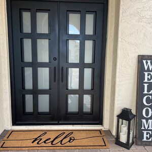 Buffalo Check Rug 2ft X 3ft buffalo Check Rug 24x 36 in - Etsy