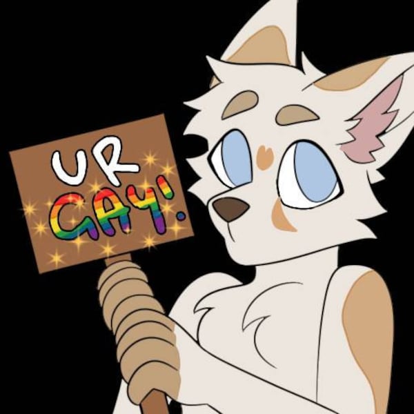 Digital Skulldog Furry Emote/sticker Bases pack 1 - Etsy