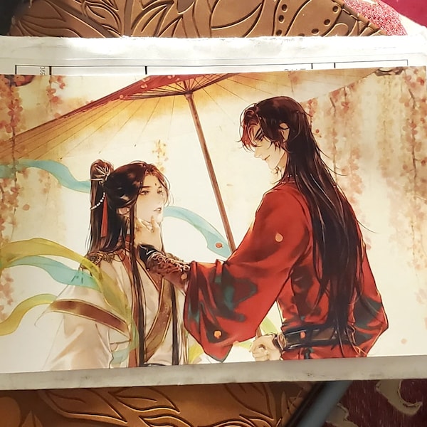 Heaven Official's Blessing TGCF Postcard Poster Hua Cheng Xie Lian Tian ...