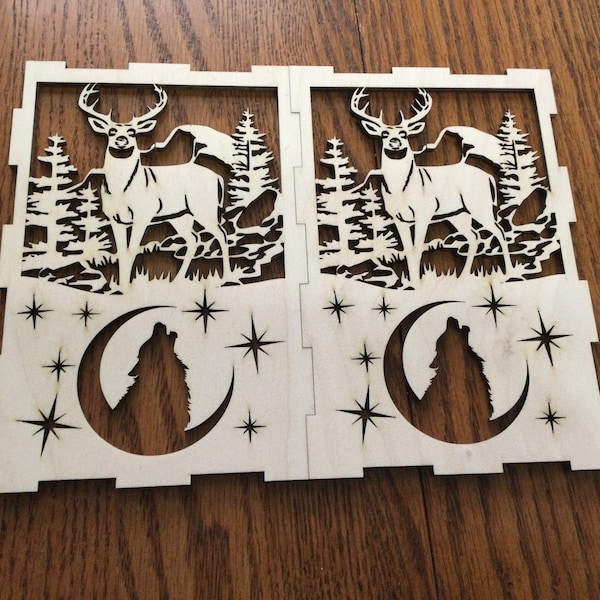 Kinetic Sculpture Rope Mechanism Laser Cut and Cnc Files Wall Art ...
